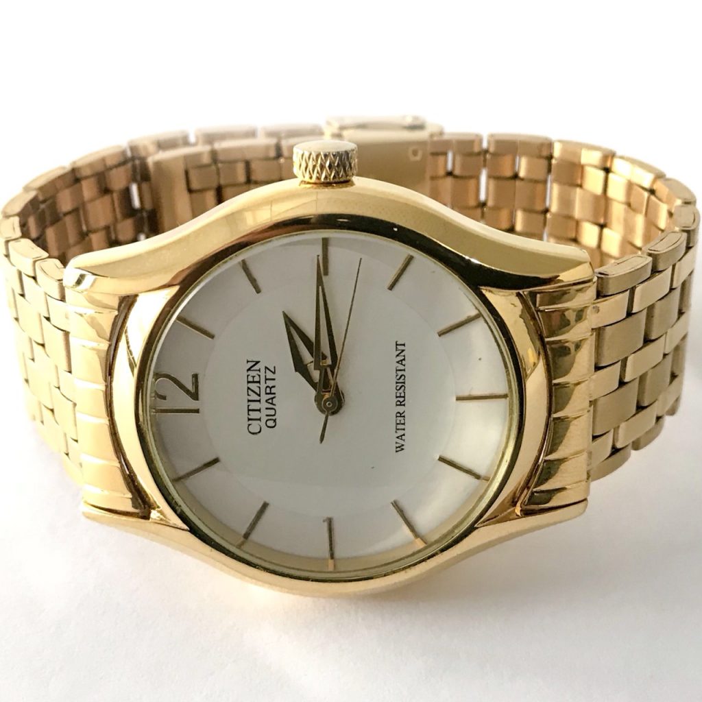 CITIZEN GOLD COLOR WATCH - Necmart