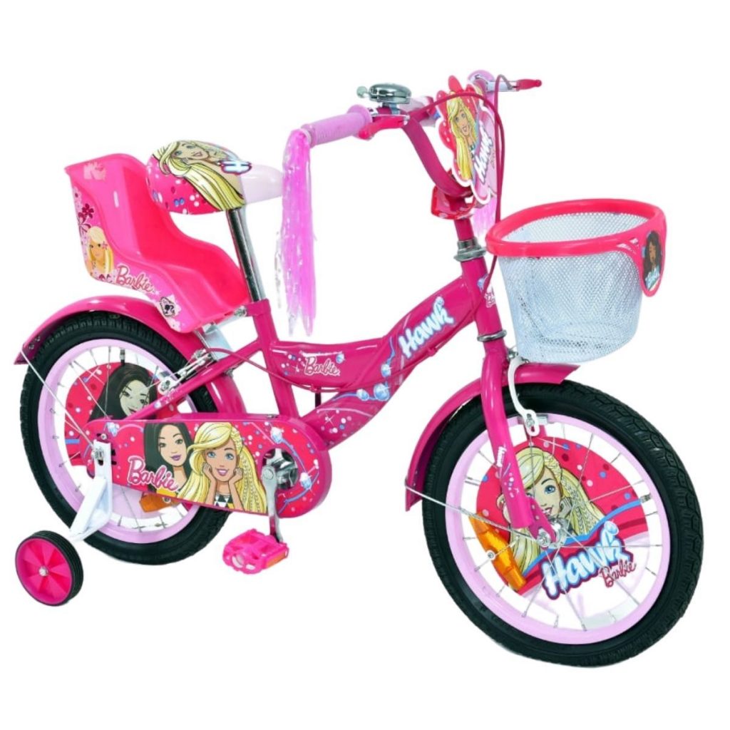 Girl Kids' Tomahawk Bicycle - Barbie - Necmart