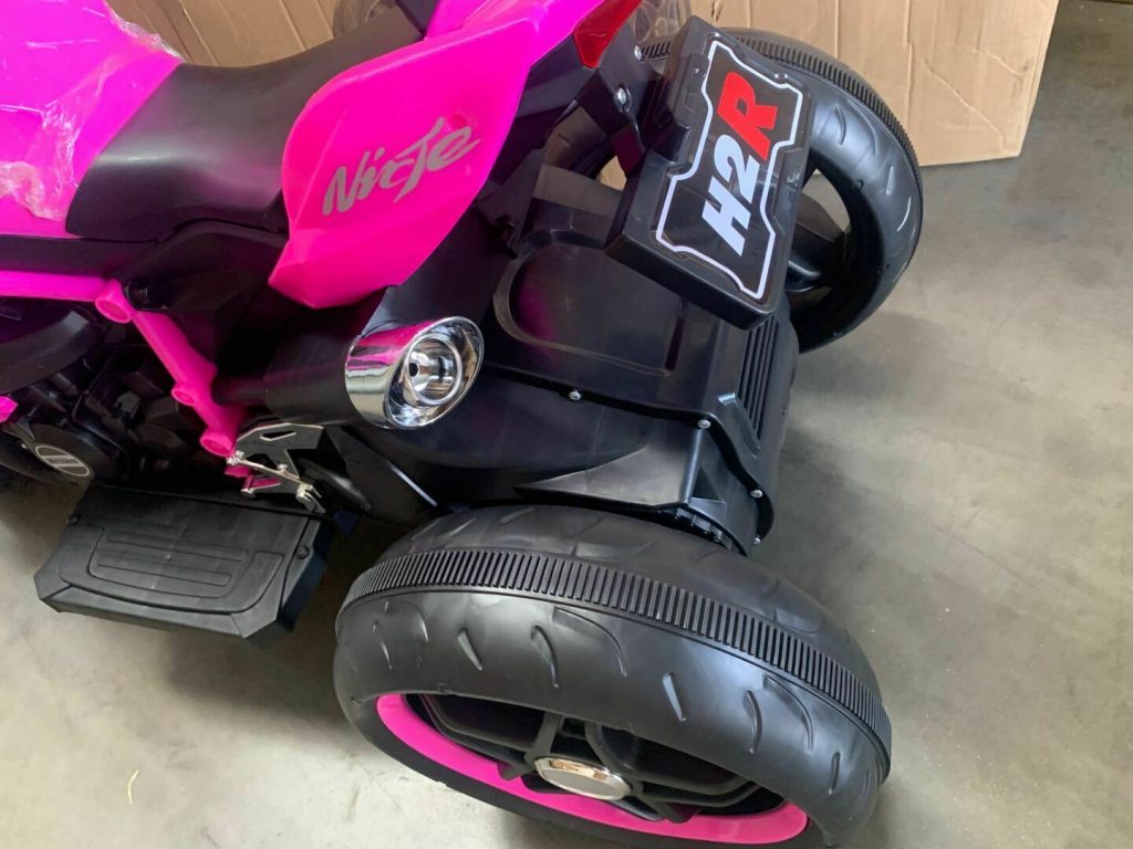 Kawasaki Ninja H2R Superbike Kids Electric Ride on Motor Bike - Necmart